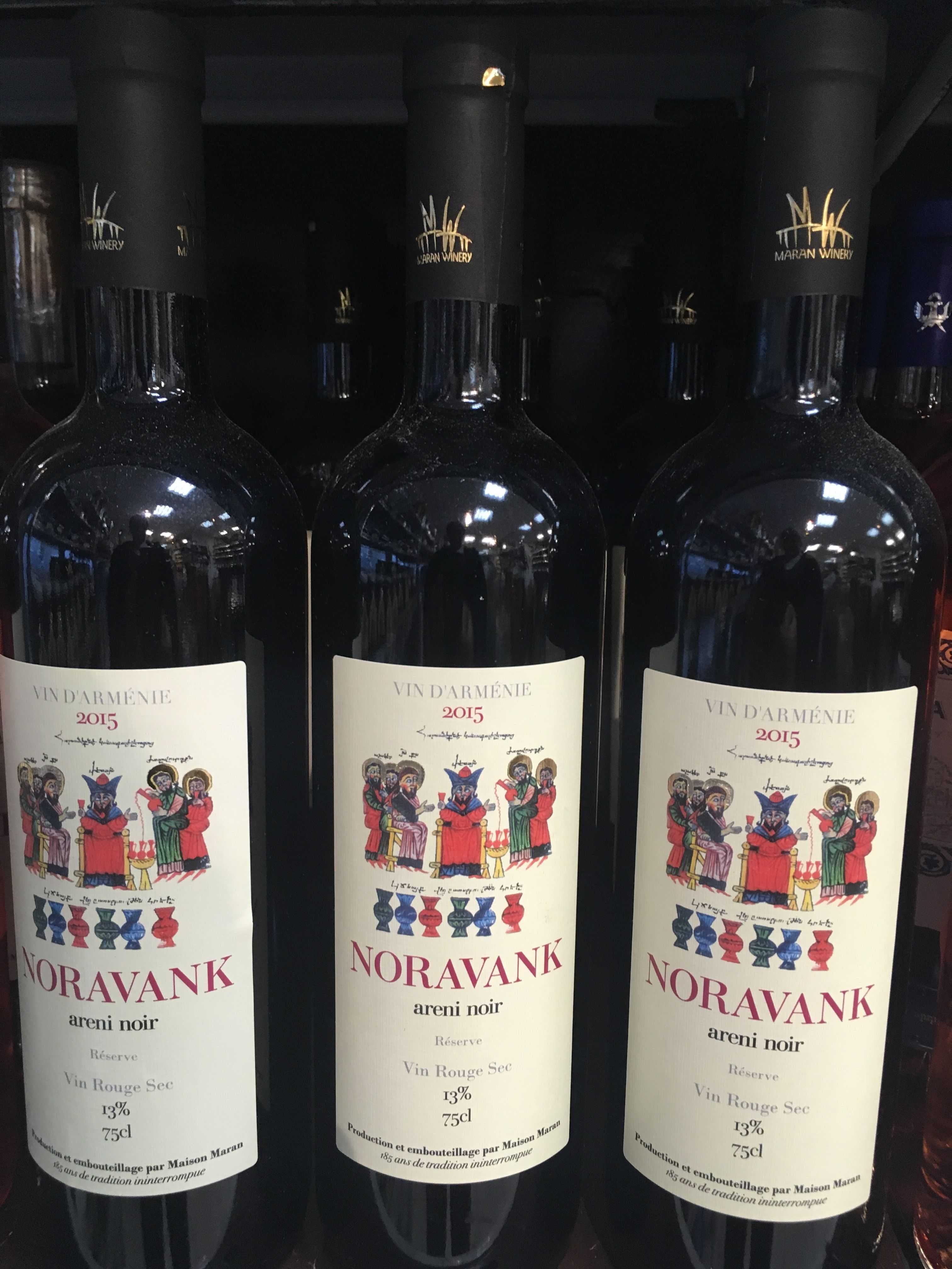 noravank wine