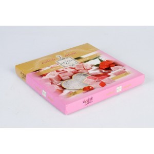 loukoum à la rose 500 g boite